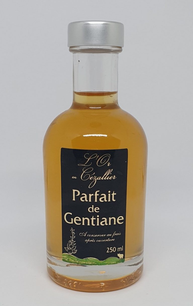 L'Or en Cézallier : Alcool à base de racines de gentiane